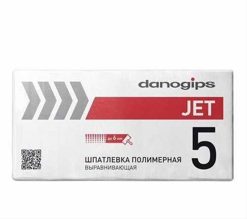 Шпаклевка полимерная Danogips Dano Jet 5