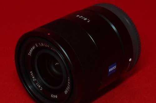 Sony Carl Zeiss 24mm 1.8 ZA E / Скупка