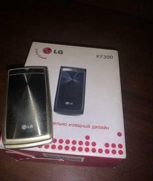 Телефон LG KF 300