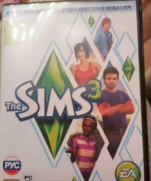 Компьютерная игра Sims3