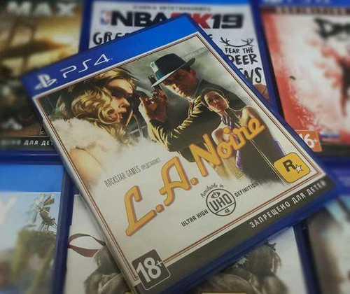 L.A. Noire на PS4