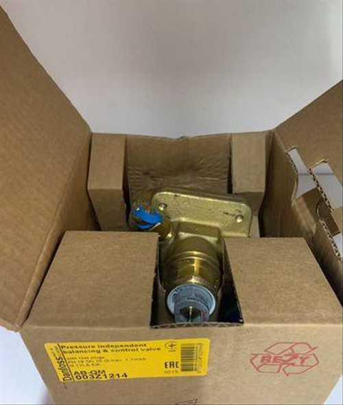 Баланси. клапан Danfoss AQT Ду 25, 003Z1814