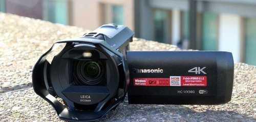 Видеокамера 4K Panasonic HC-VX980