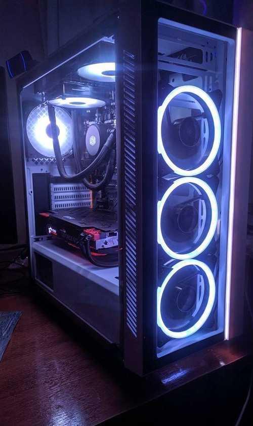 Кулера Aerocool Rev RGB Pro