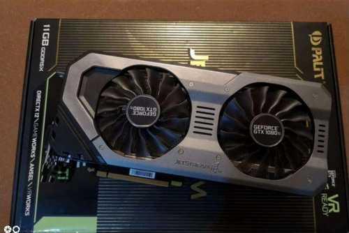 Palit GTX 1080 Ti 11gb JetStream на запчасти