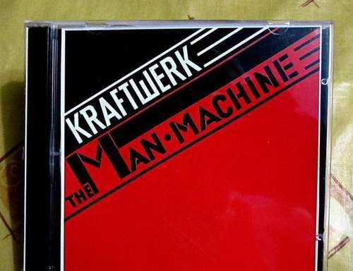 CD Kraftwerk - ''The Man-Machine'' (1978)
