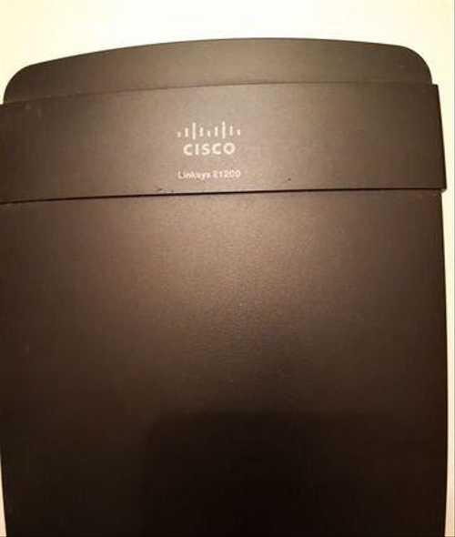 Wi-Fi маршрутизатор (роутер) Cisco: Linksys E1200