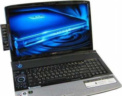 Стильный большой ноутбук Acer 8920G 18,4" FullHD