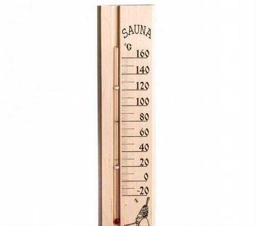 Термометр тсс-2 для бани и сауны