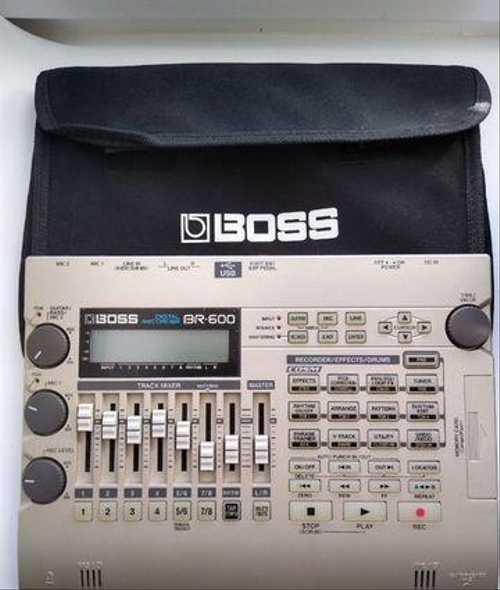 Портастудия boss br-600