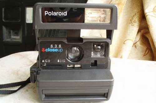 Фотик моментальной съёмки Polaroid 636 Closeup