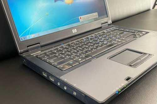 Ноутбук 15.4 HP Compaq 6710b Core 2 Duo T7500