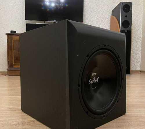 Активный домашний сабвуфер heco subwoofer