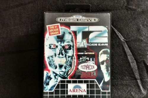 Terminator 2 Arcade Game 1992 Sega Mega Drive