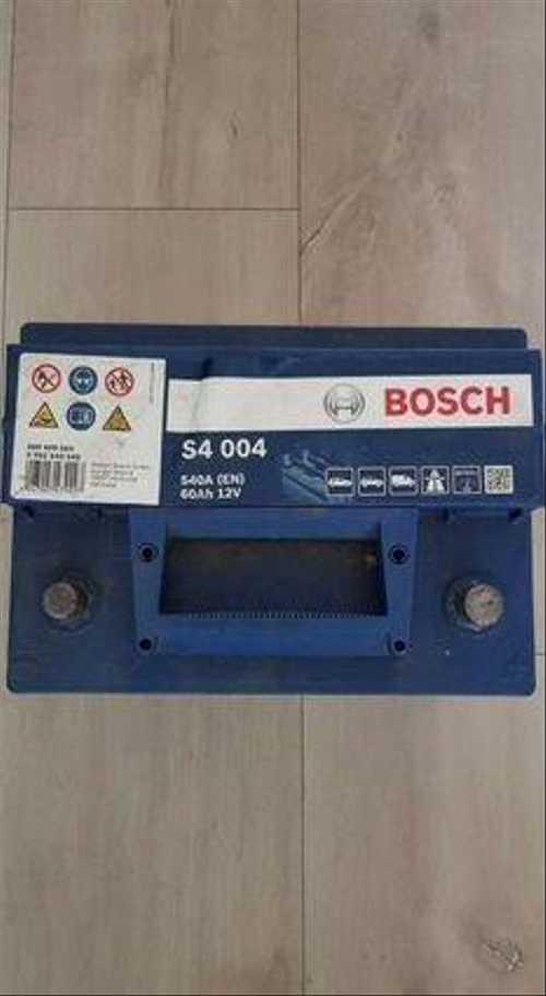 Аккумулятор Bosch 60Ah