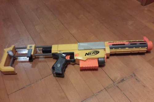 Бластер нерф Nerf Elite Retaliator