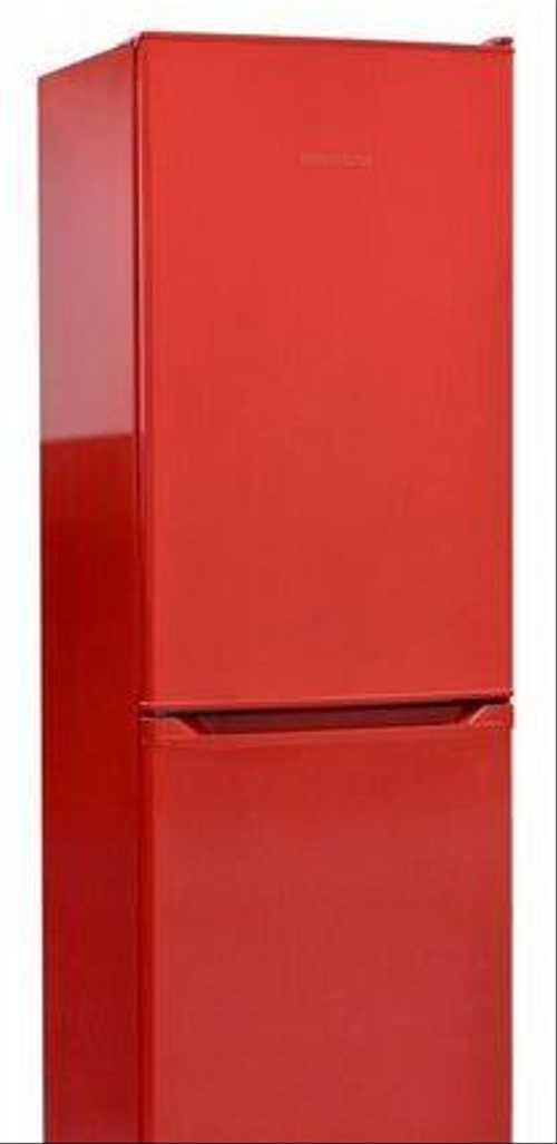 Холодильник nordfrost NRB 139 832 красный