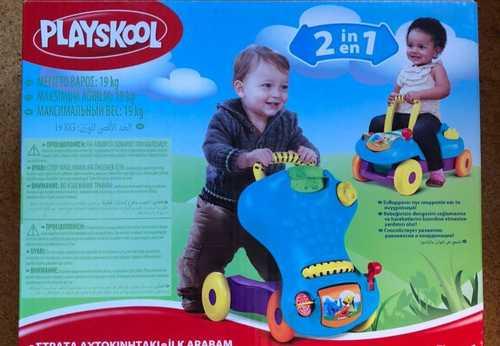 Каталка Ходунки Машинка playskool