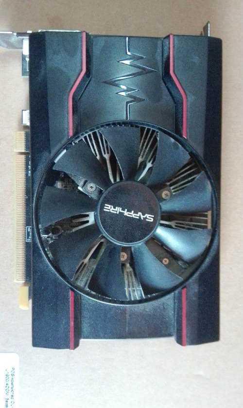 Sapphire RX550 2GB gddr5