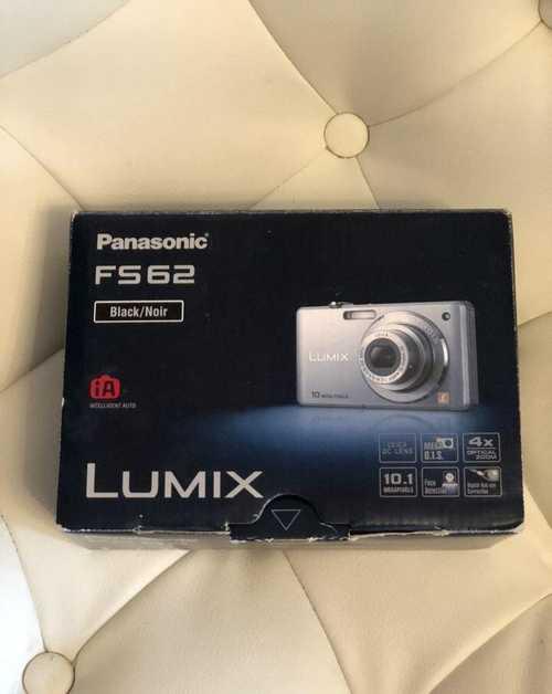 Компактный фотоаппарат Panasonic FS62