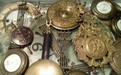 Механизмы, маятники, циферблаты к старинным часам