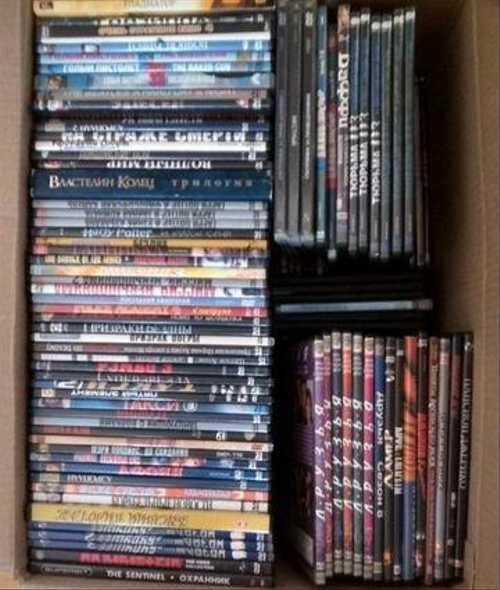 DVD диски: кино, мультики, музыка