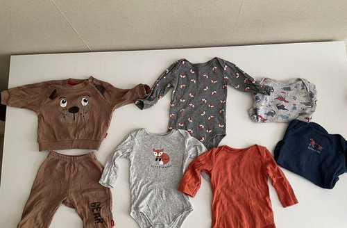 Пакет одежды mothercare 68 см laredoute