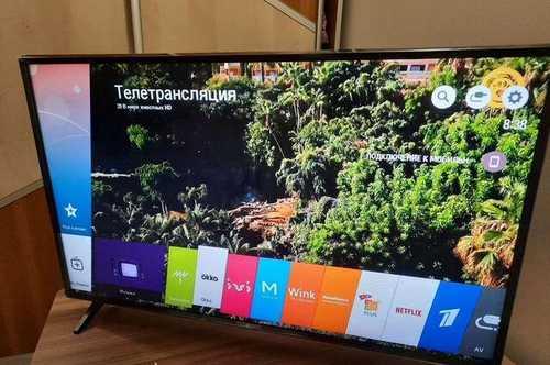 Телевизор LG 43"(109см) Smart TV WI-FI HDR