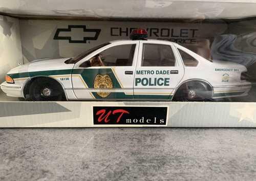 Ut models 1/18 Chevrolet Caprice police