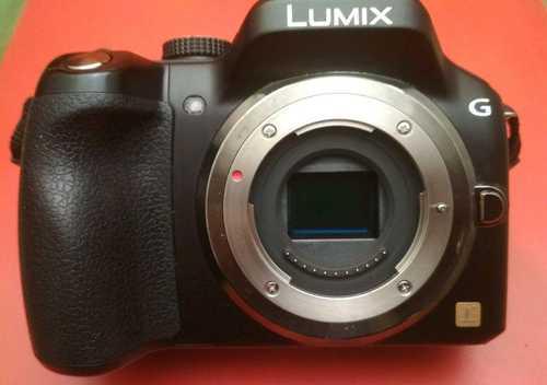 Panasonic Lumix g5 14-42