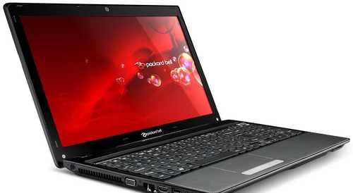 Packard Bell TM85, i5-450M, 15,6"