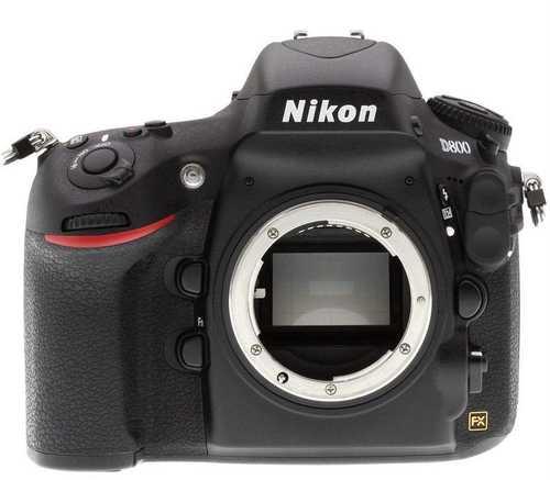 Nikon D800 body