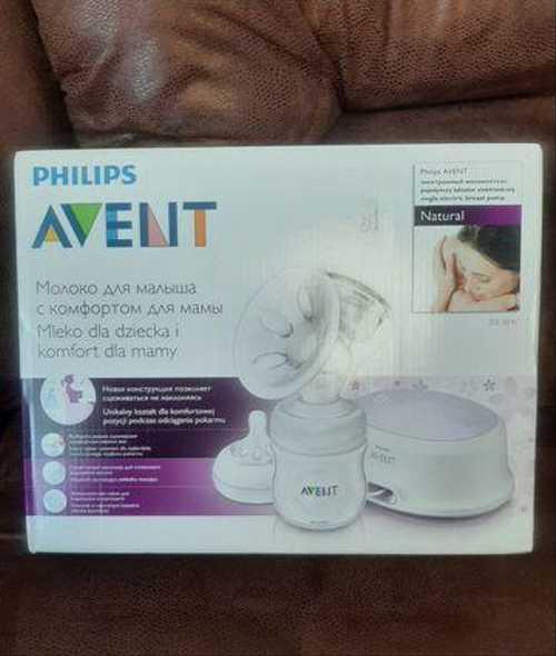 Philips Avent Молокоотсос электронный SCF332 /01