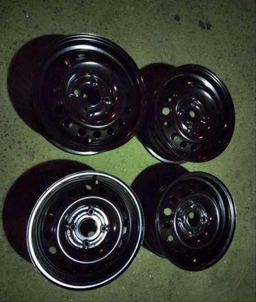 Диски Alcar Stahlrad R15