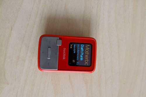 Mp3 плеер Sansa zip 8gb Rockbox