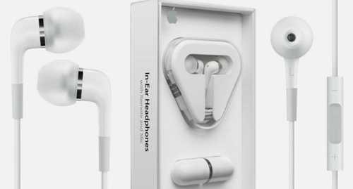 Наушники Apple in-ear earpodes