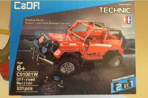 Радиоуправляемый конструктор CaDA technic C51001W