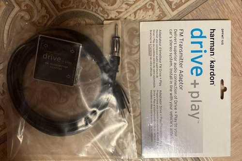 Harman kardon drive+play fm transmitter dpfmt 1us