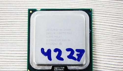 Процессор 775 E4500 Intel Core 2 DUO (2.2 MHz)