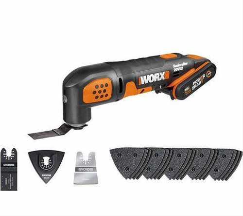 Мультитул worx WX682 аккумуляторный