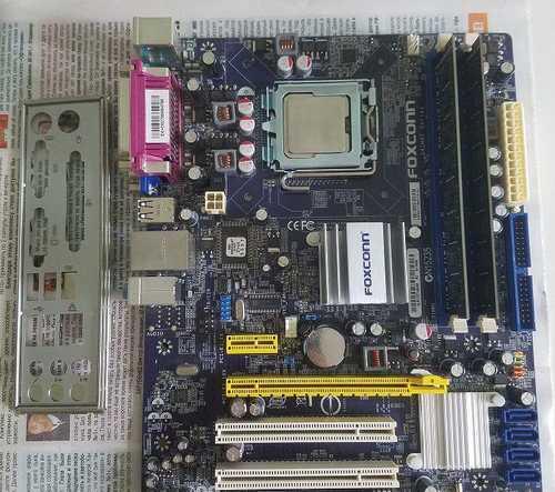 Mb G41 + Core 2 Quad 8200 + 4Gb DDR3