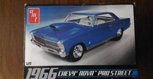 1/25 AMT Chevy Nova Pro street 1966