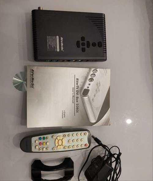 Внешний TV-тюнер AverMedia "Aavertv DVI Box 1080i"