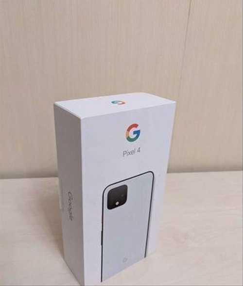 Коробка Google pixel 4