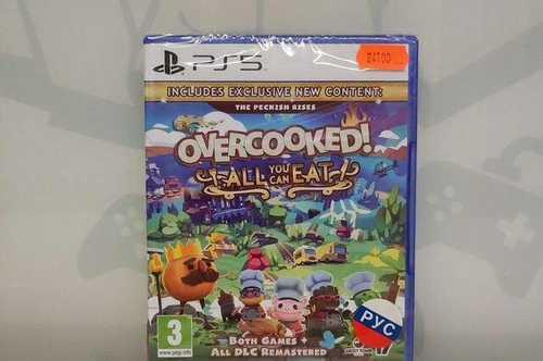 Overcooked all you can eat PS5 new