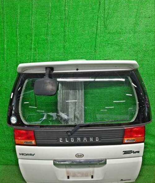 Дверь пятая nissan elgrand E50 1998 (4940) 1-Я мод