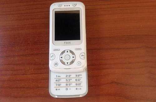 Сотовый телефон Sony Ericsson F305