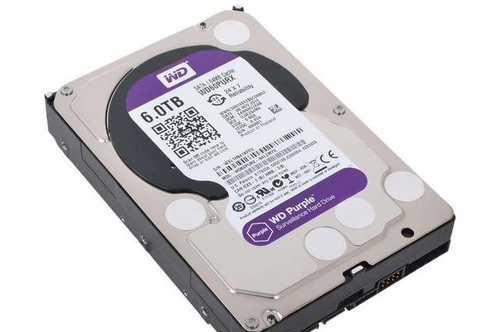 Жесткий диск Western Digital 6тб 4тб 2тб