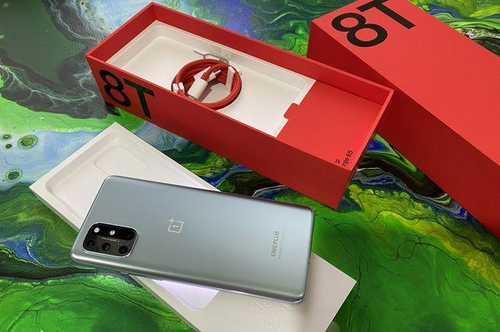 Oneplus 8Т 12 256gb Серый