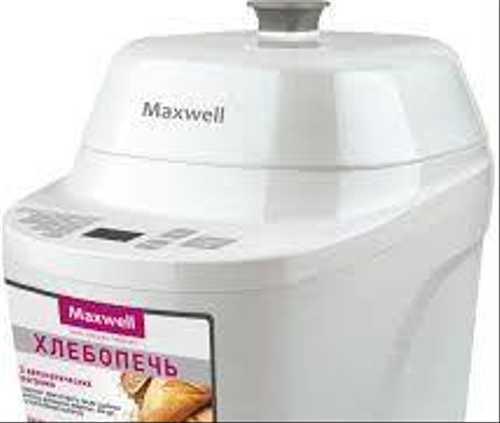 Хлебопечь maxwell MW-3755, 33243